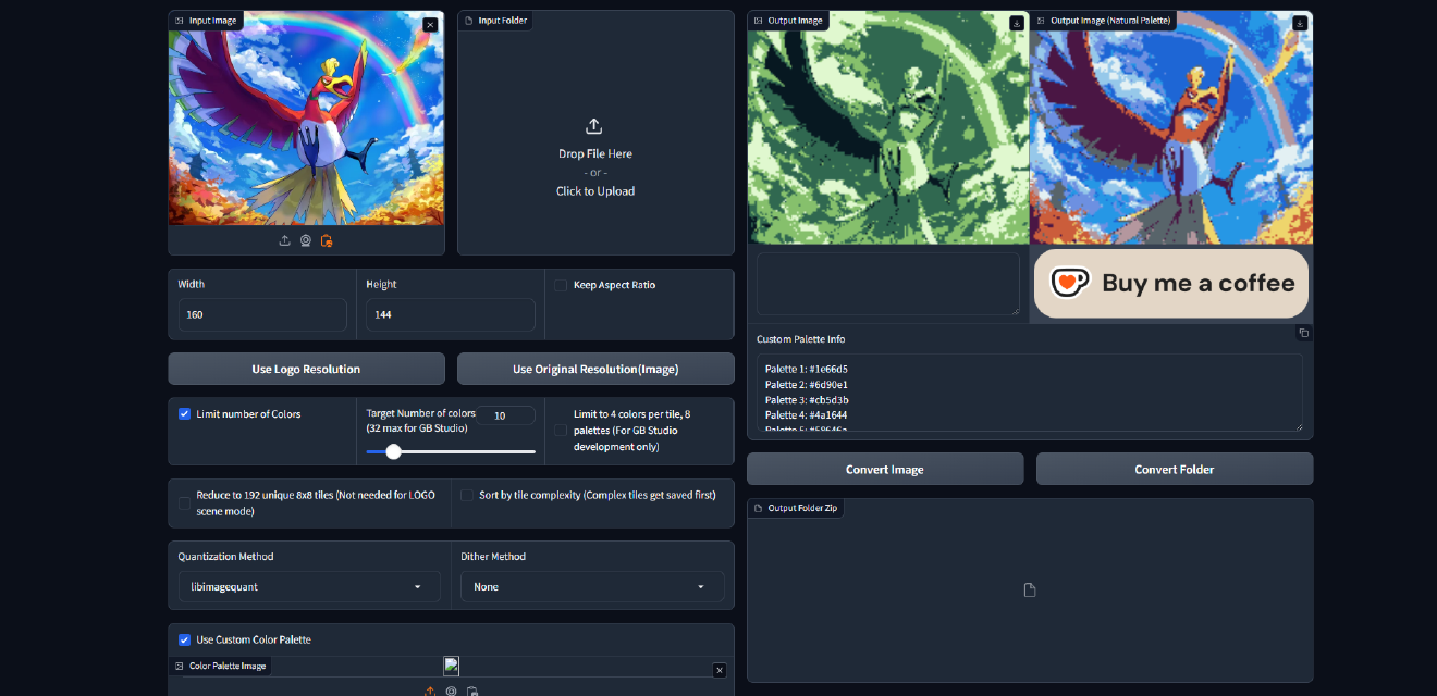 PROJECT: Gameboy Image Converter